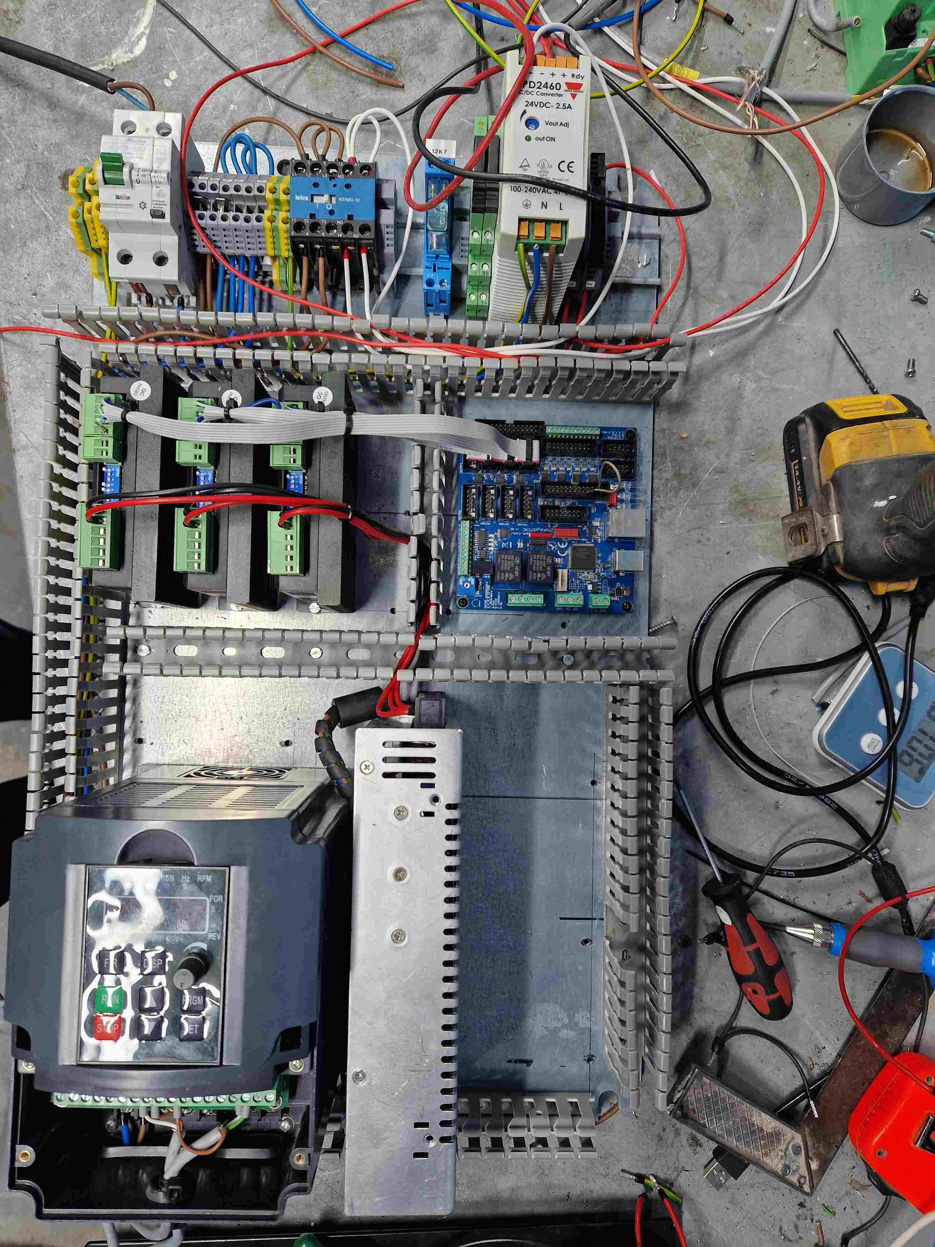 hulp gevraagd bij bouw portaalfrees rolf - Pagina 7 - www.cnczone.nl