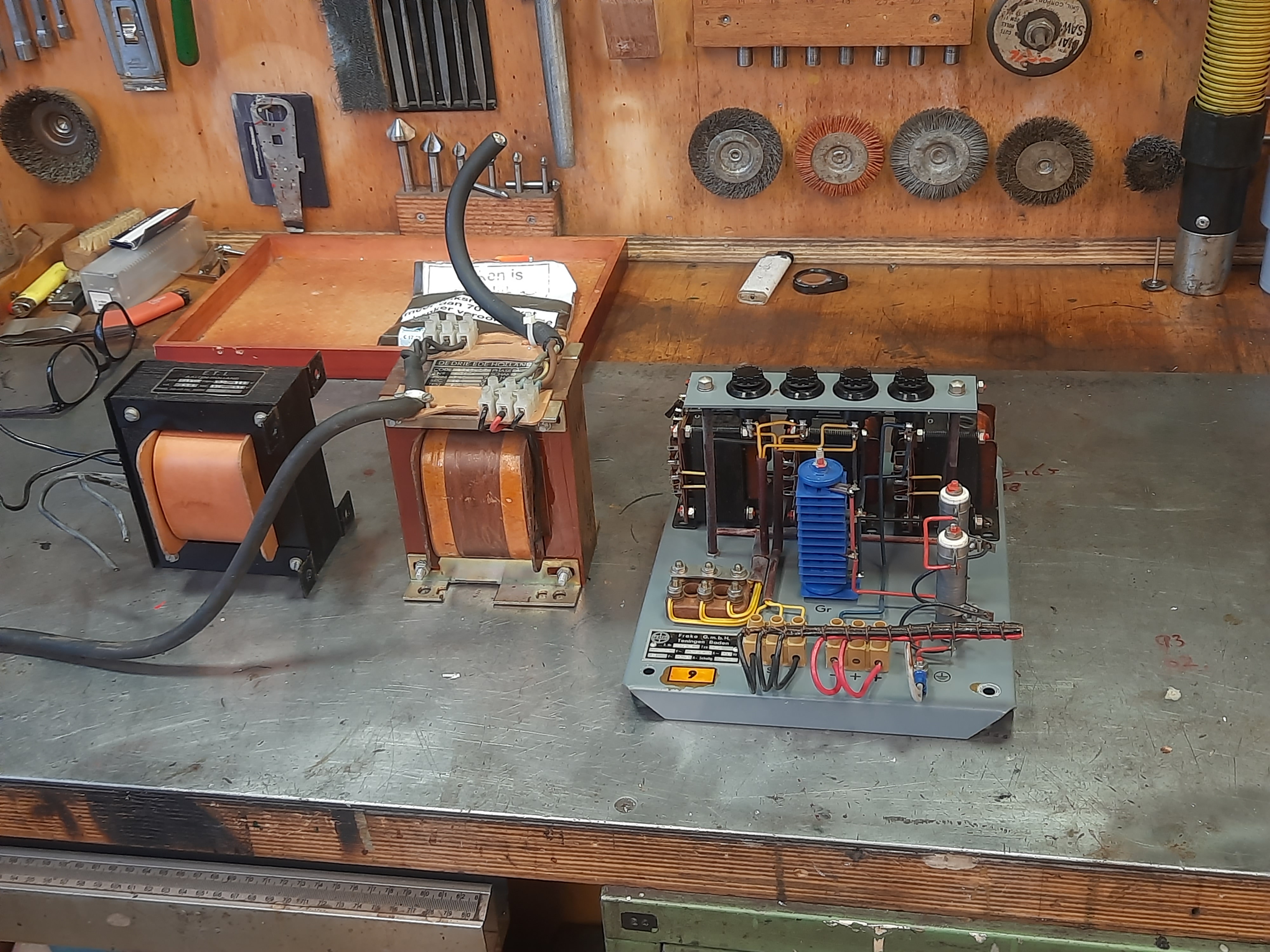 liefhebbers voor trafo's - www.cnczone.nl