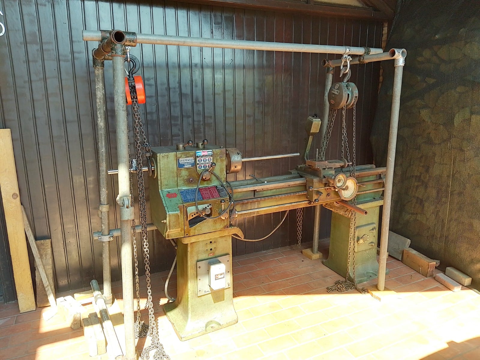 Onbekende draaibank?? - www.cnczone.nl