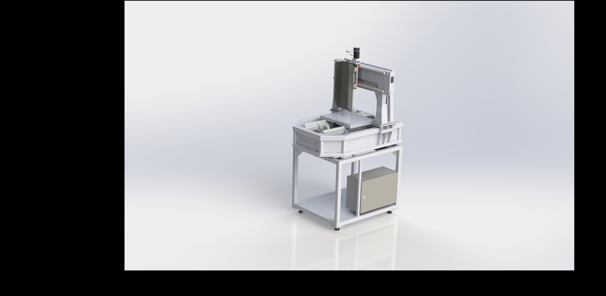 Bouwverslag Fixed Gantry CNC, staal - www.cnczone.nl