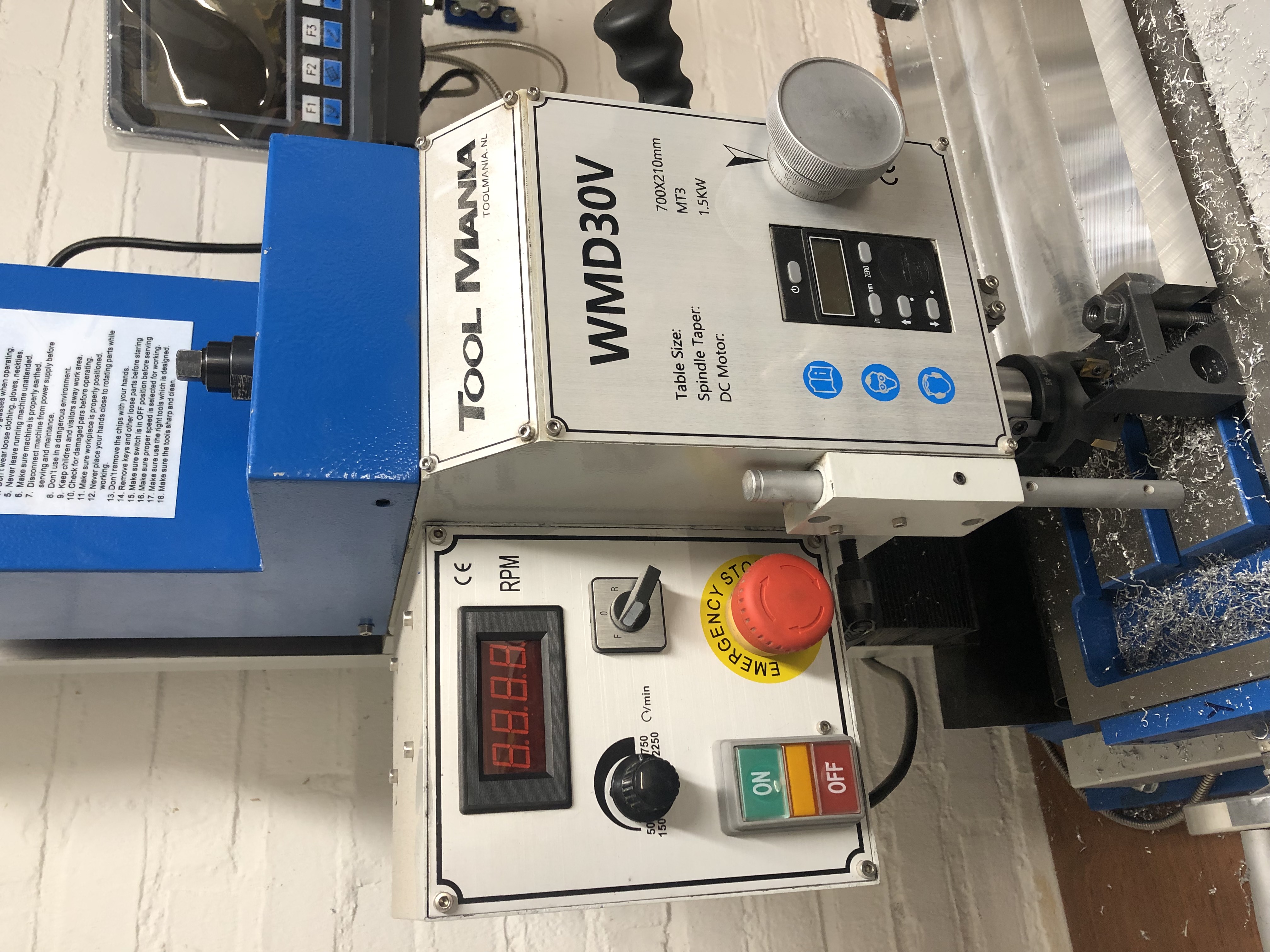 Portaalfrees Machine - www.cnczone.nl